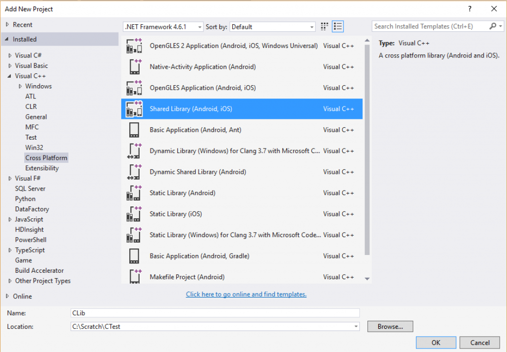 Calling C/C++ libraries from Xamarin code – Kerry's Blog